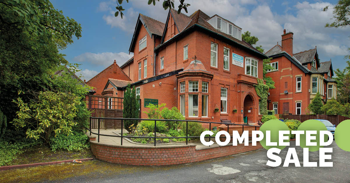 Moorhead Rest Home sold to Corporate Buyer