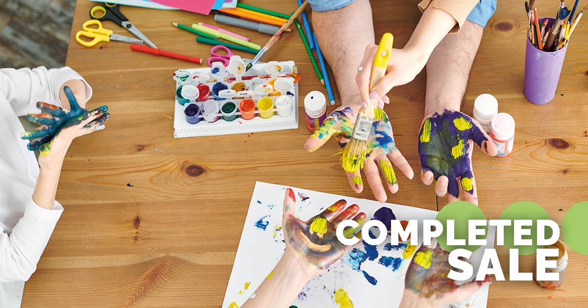 Artwork With Handprints at Elaine Paulson blog