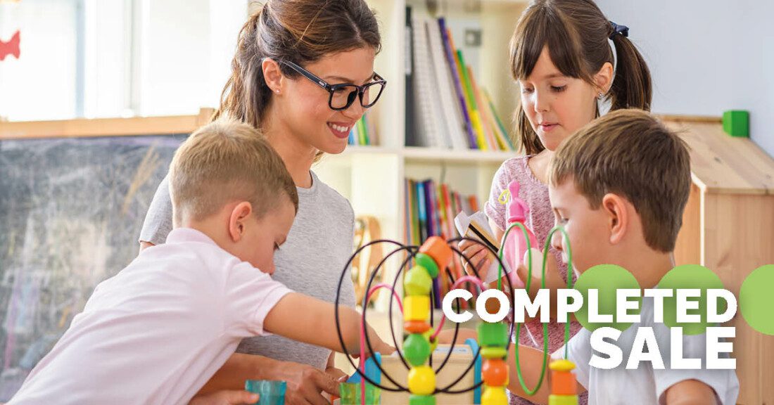 Cheeky Monkeys sold to Zahra Day Nursery